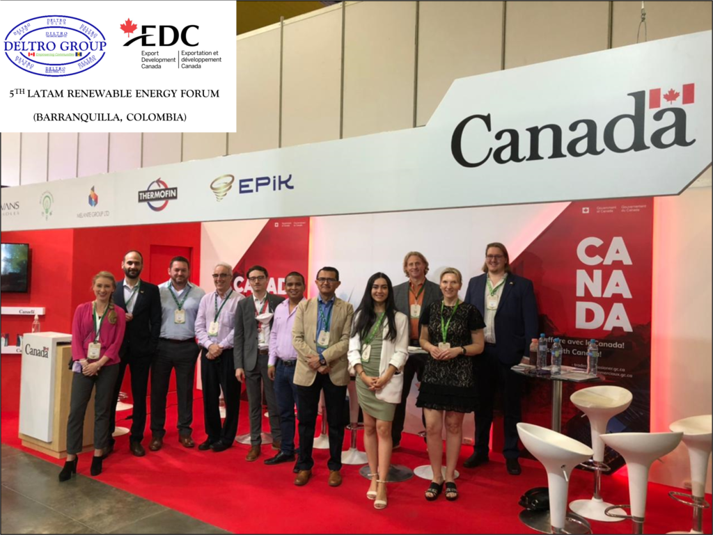 Deltro team joins 5th Annual Latin Renewable Energy Forum